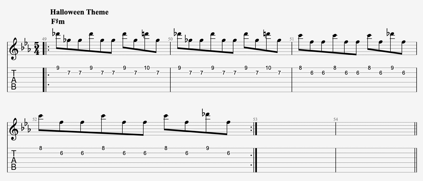 9 Halloween Guitar Songs You Can Play On Guitar Today! - Play It Loud