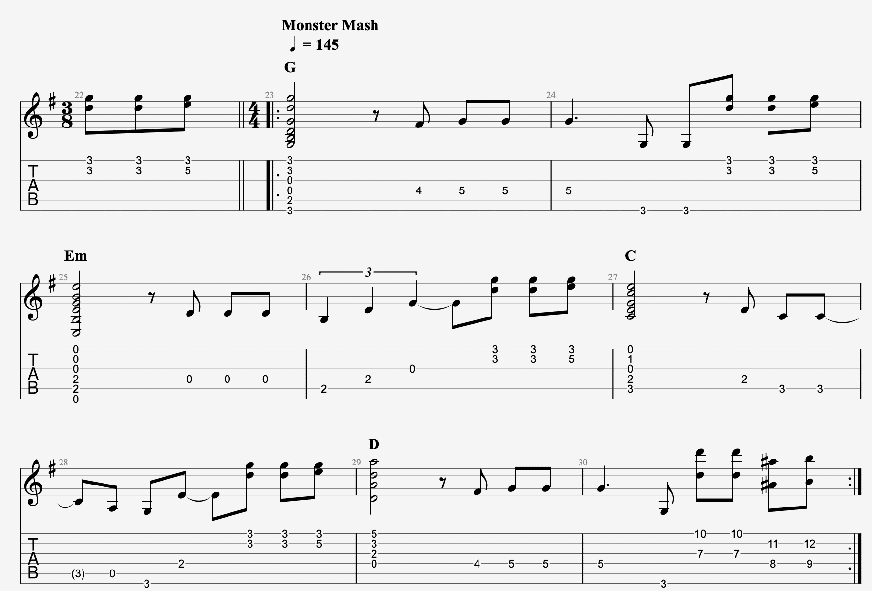 9 Halloween Guitar Songs You Can Play On Guitar Today! - Play It Loud