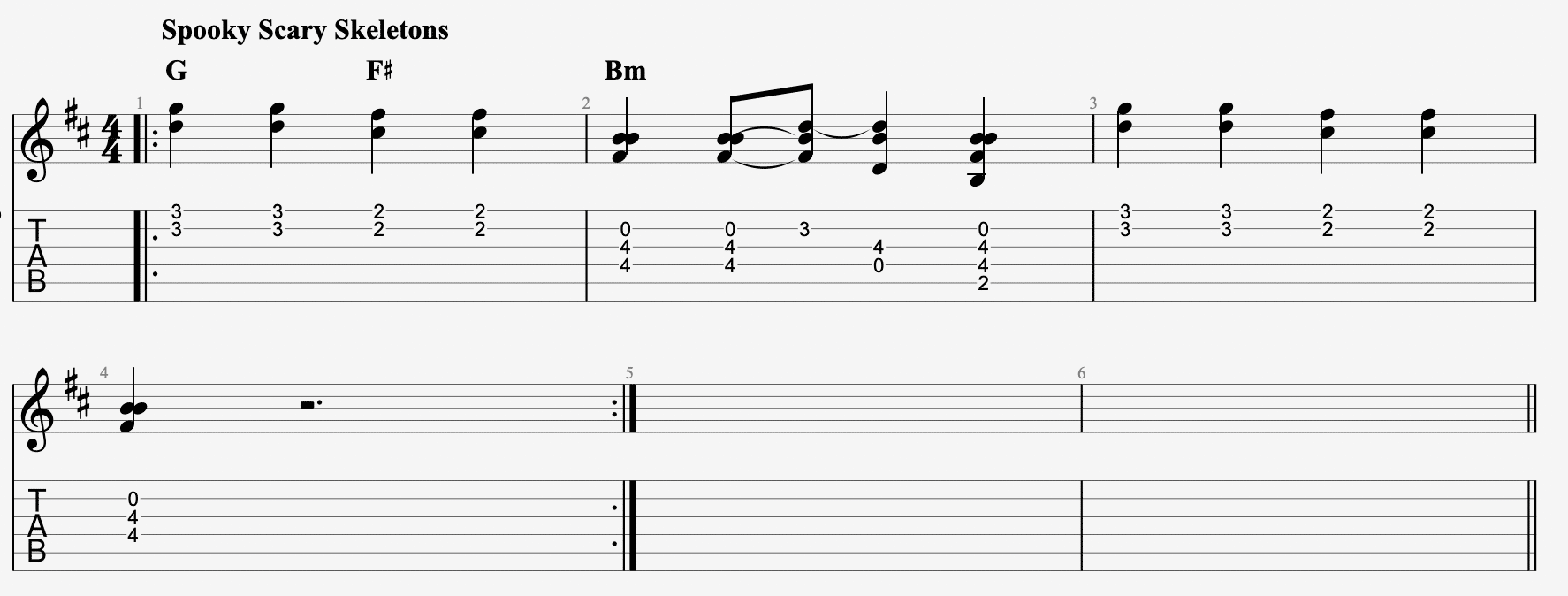 9 Halloween Guitar Songs You Can Play On Guitar Today! - Play It Loud