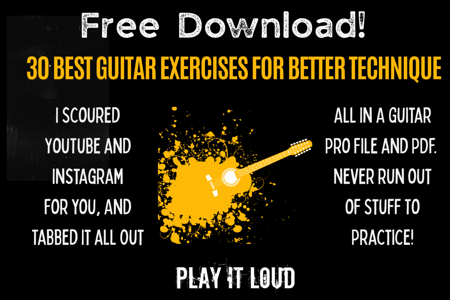 30 Exercises GP & PDF Optin Page