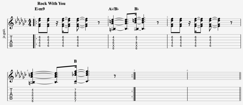 Michael Jackson Guitar Tabs - 12 Of His Most Popular Riffs & Songs